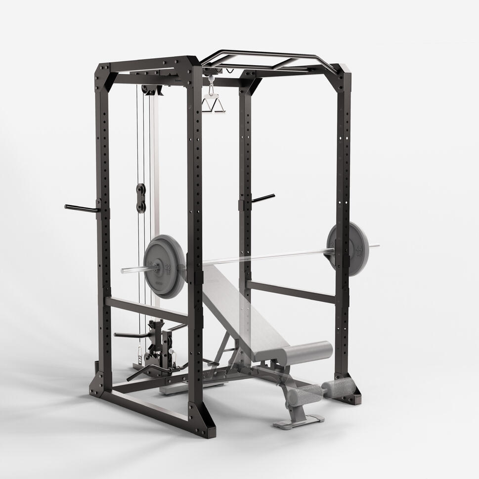 Cage de musculation - power rack 900 CORENGTH | Decathlon