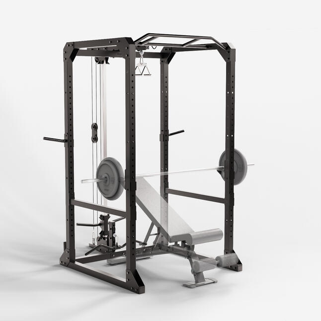 Klatka do treningu siłowego Corength Power Rack 900 CORENGTH | Decathlon