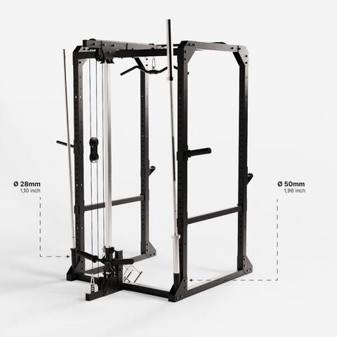 Rack Musculación Power Rack 900 | Decathlon