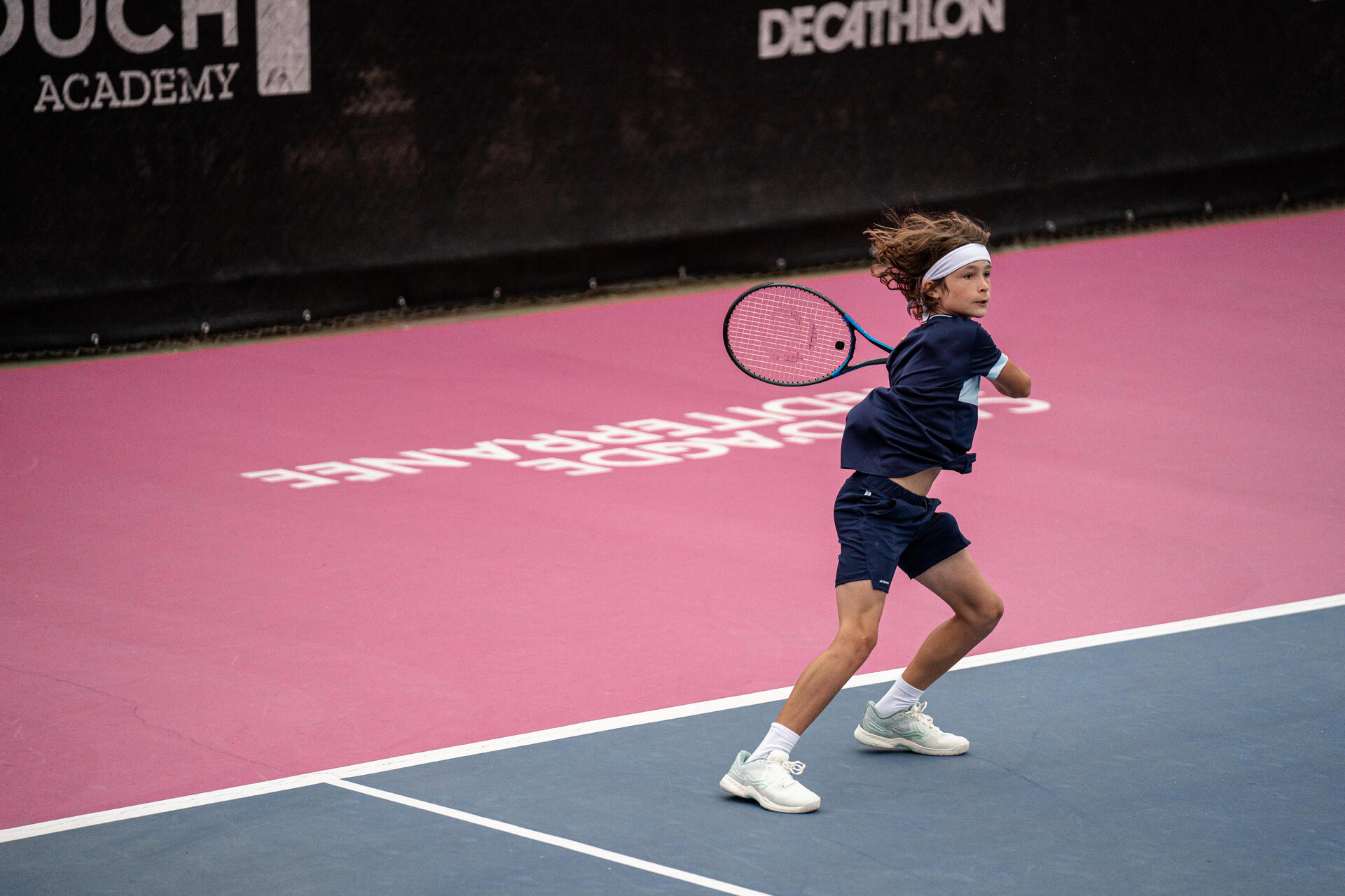 Kids' Tennis Shorts TSH Dry - Navy