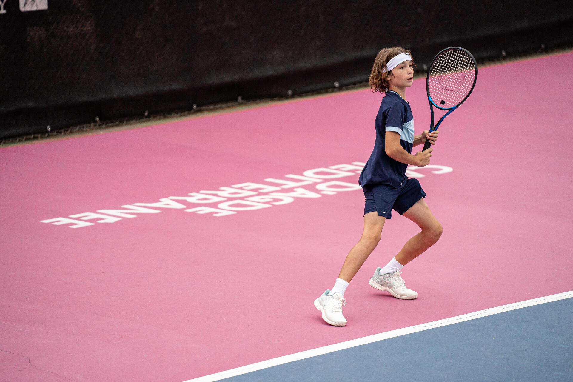 Kids' Tennis Shorts TSH Dry - Navy