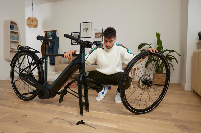 Fiets rijklaar - Decathlon