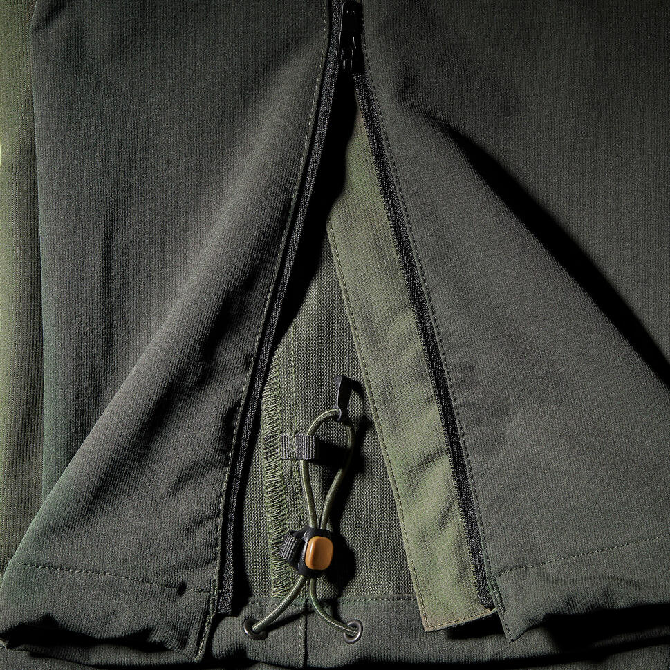 Pantalon de trek modulable 2 en 1 et résistant homme - mt500 SIMOND ...
