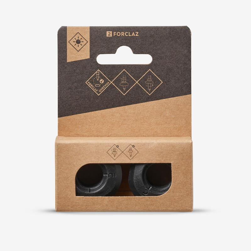 FORCLAZ - Set 2 Vârfuri de băț vară drumeție | Decathlon