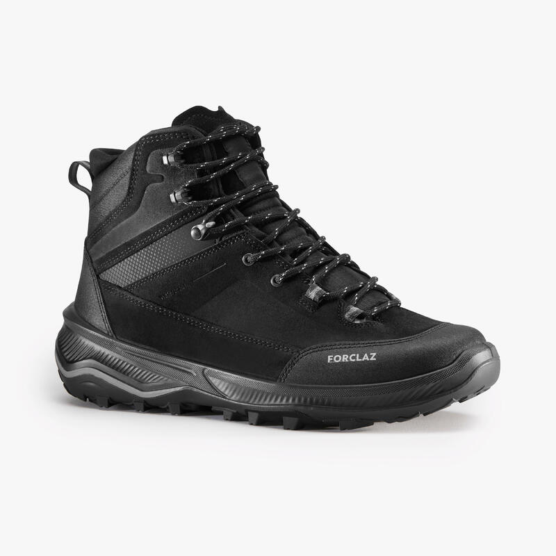 Trekkingschuhe Herren Leder hoch wasserdicht - MT100 | FORCLAZ ...