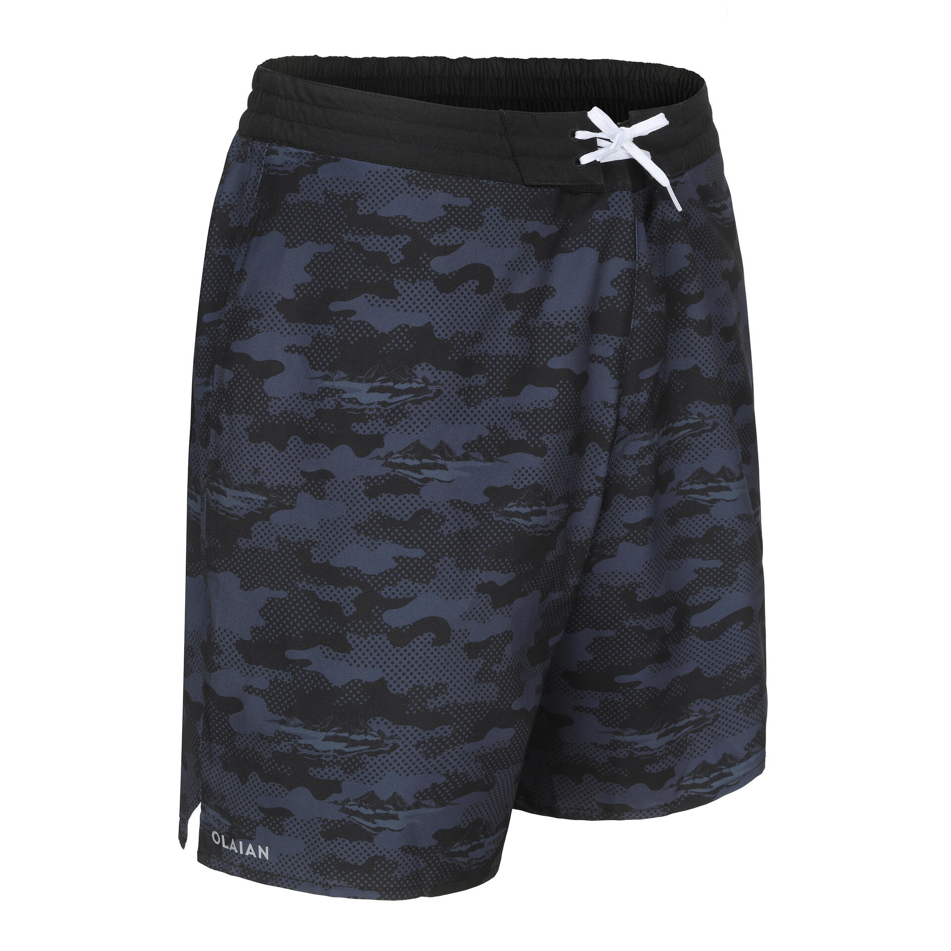 Celana Selancar Pria 100 Camo Island