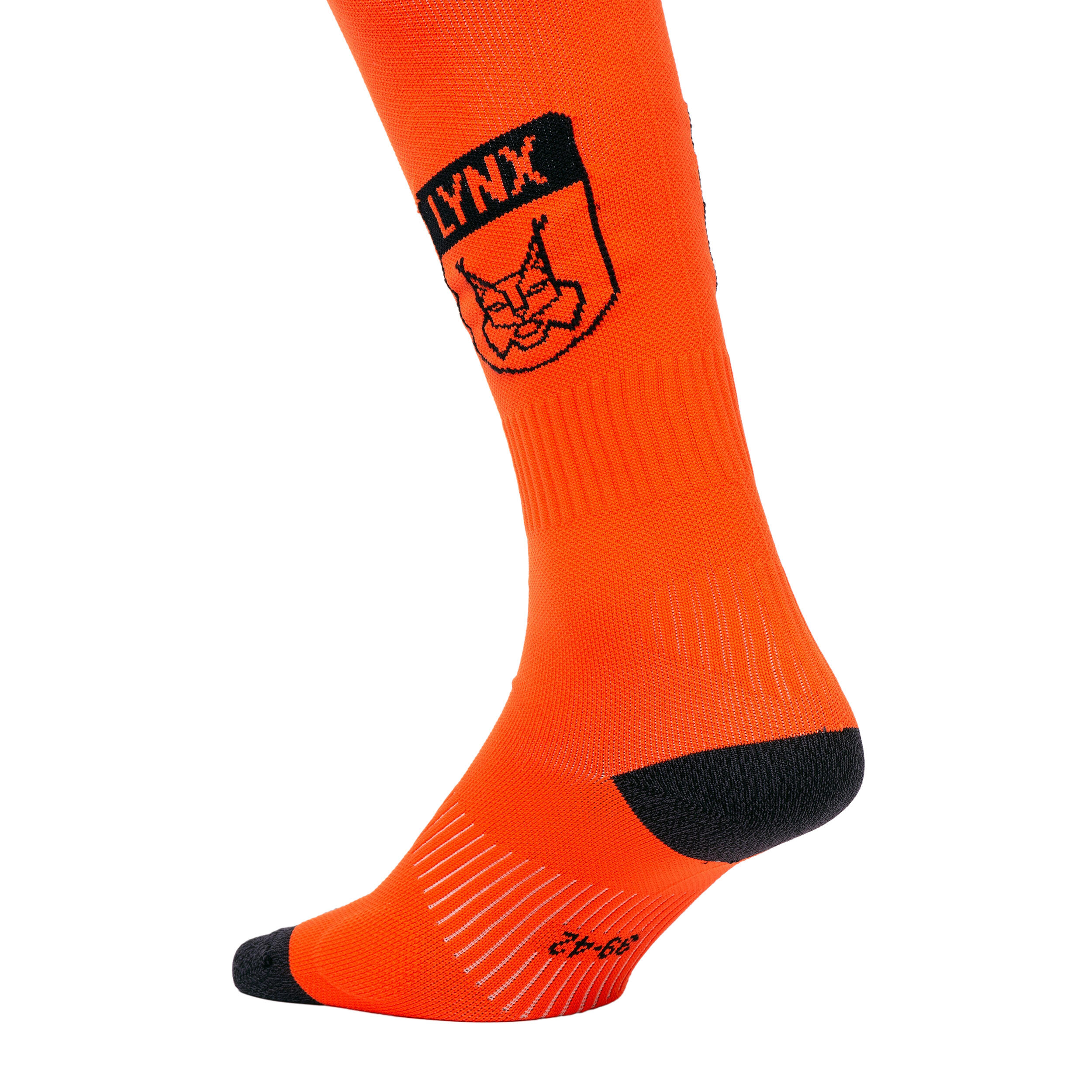 Adult Socks FH500 Lynx - Orange KOROK | Decathlon