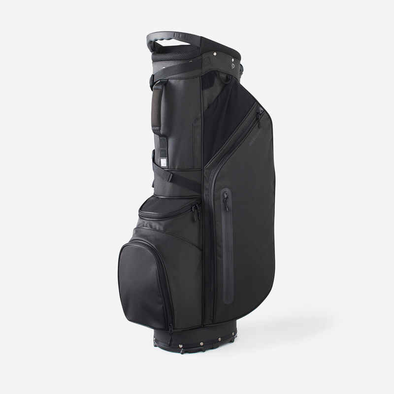 Talega trípode golf - INESIS Light negro - Decathlon