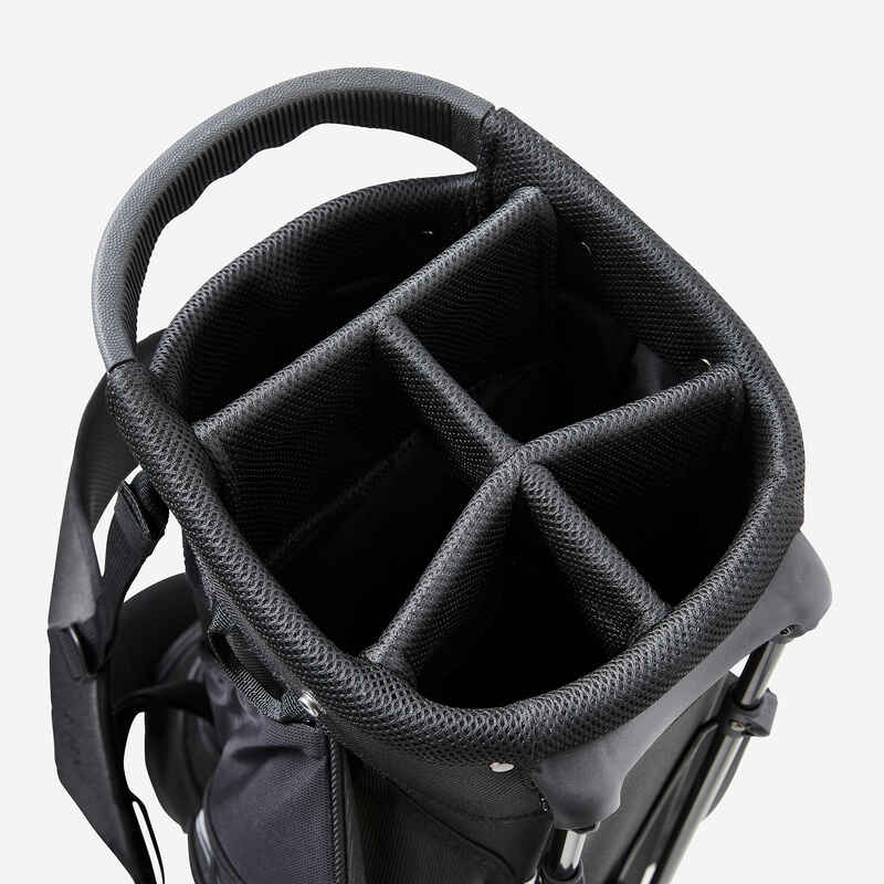 Talega trípode golf - INESIS Light negro - Decathlon