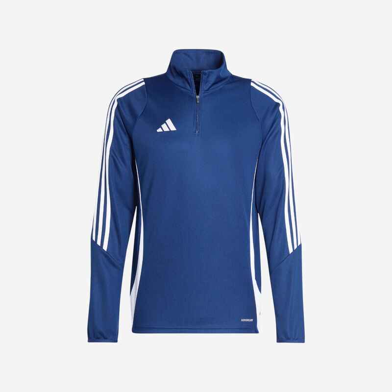 Adult Training Top Tiro 24 - Blue - Decathlon