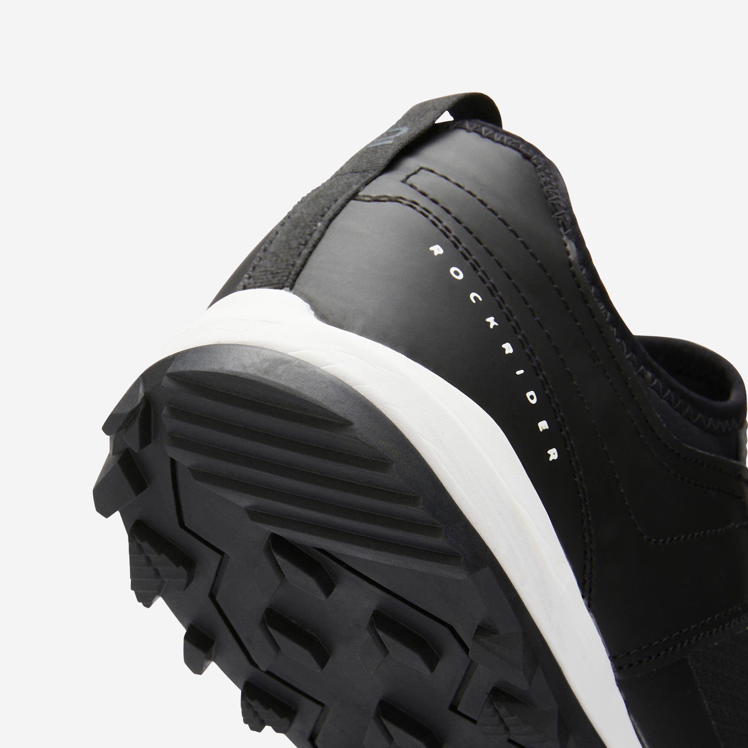 Mountain Bike Shoes - Expl 100 Black - Black - Rockrider - Decathlon