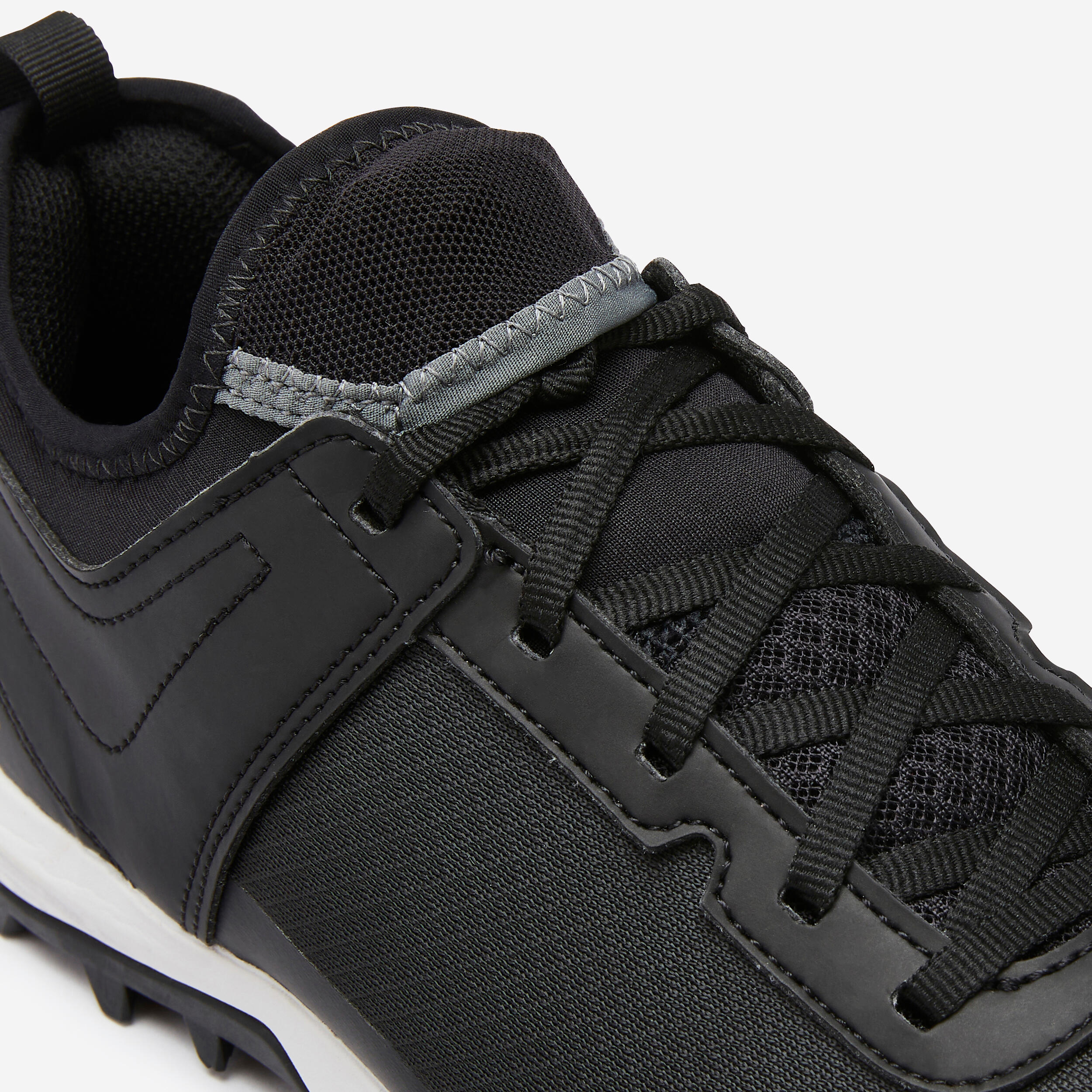 Mountain Bike Shoes - Expl 100 Black - Black - Rockrider - Decathlon