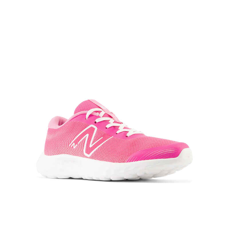 Kids' New Balance 520 V8 - Pink - Decathlon