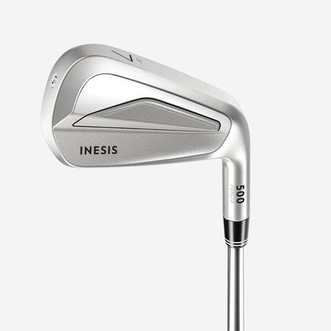 Série fers golf droitier vitesse lente graphite - INESIS 500 INESIS ...