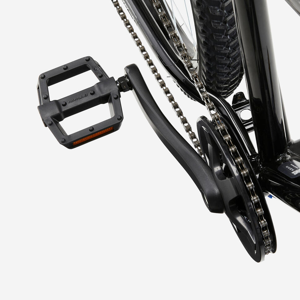 VTT ENFANT 24" EXPL 500 JAUNE 9-12 ANS ROCKRIDER | Decathlon