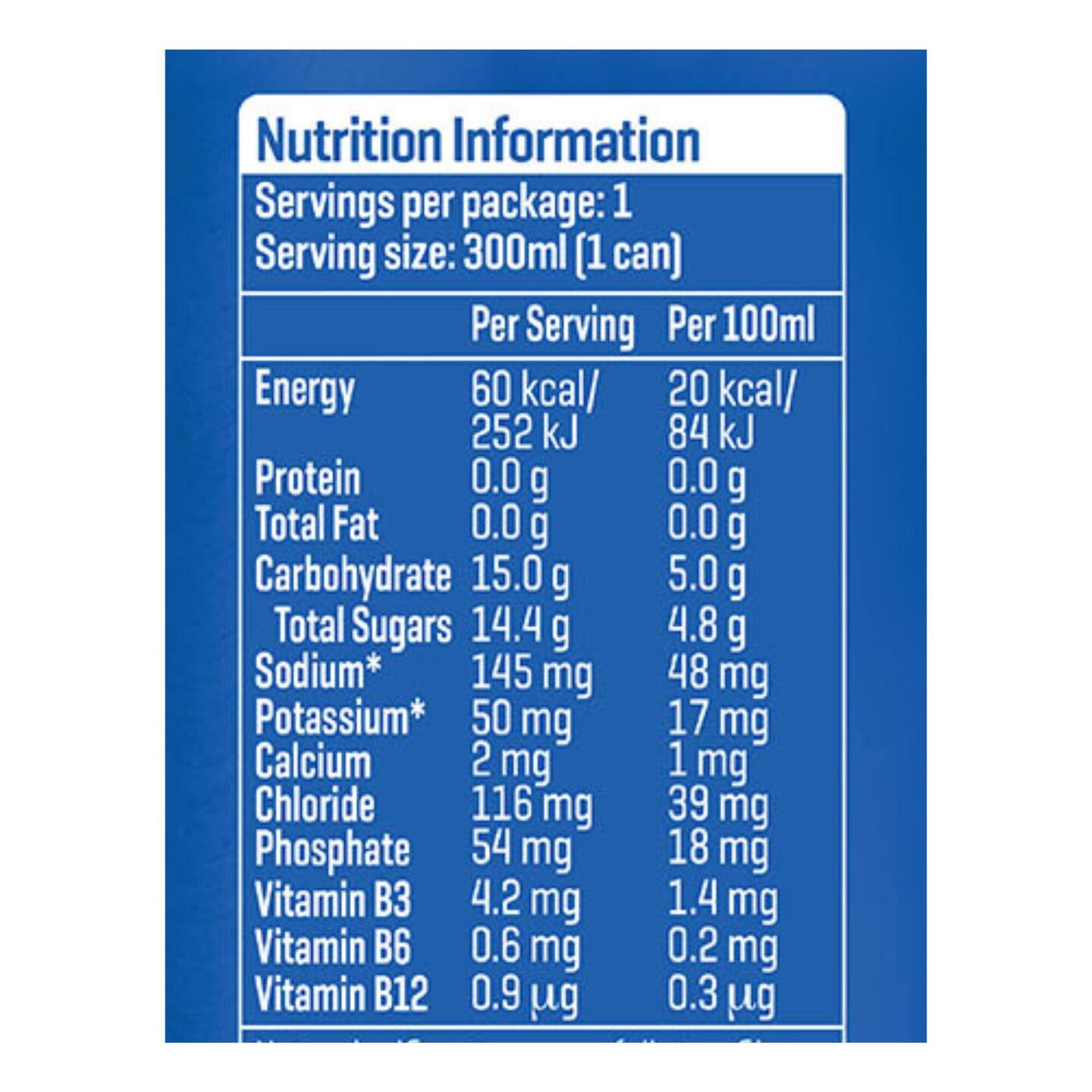 100 Plus Active 300ml