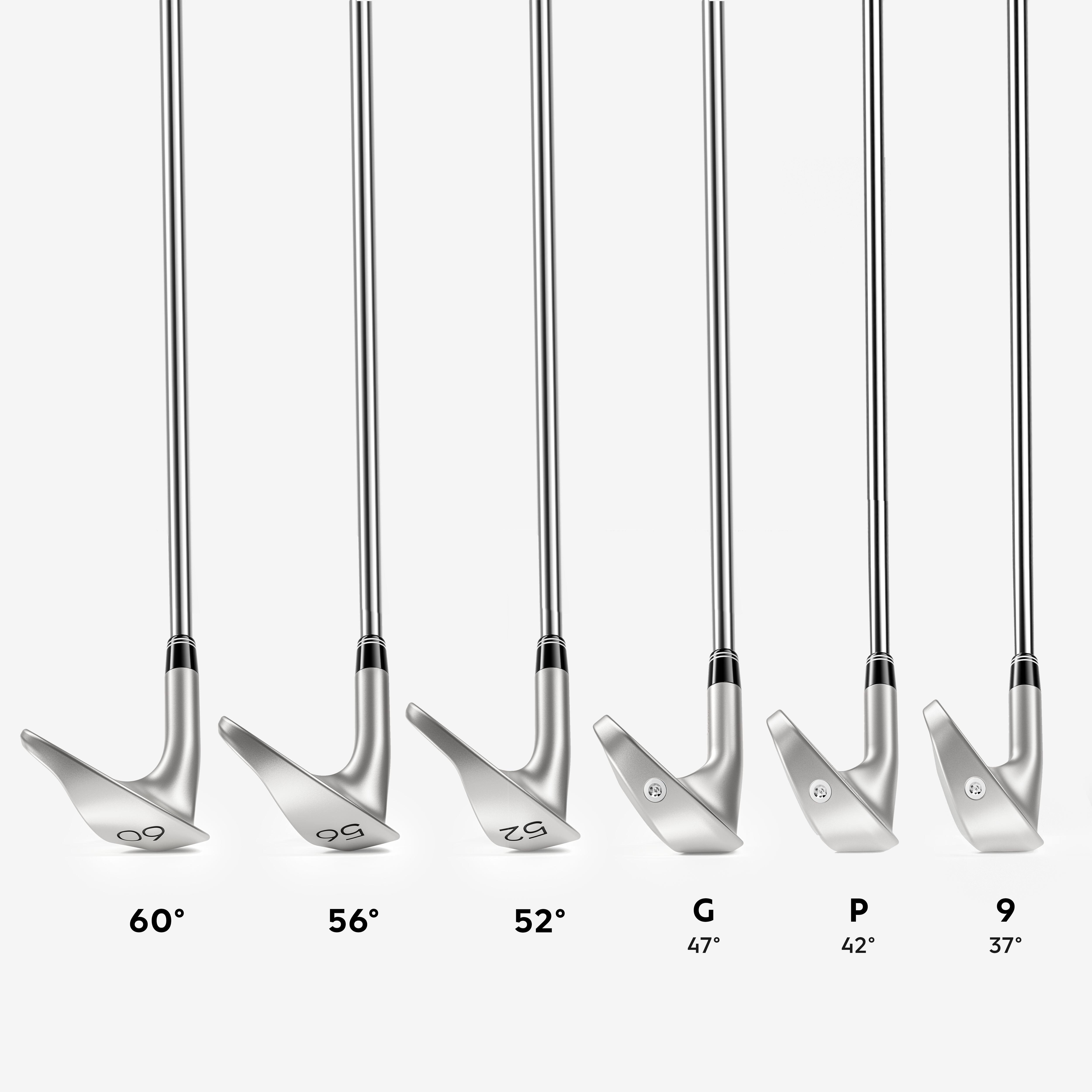 Wedge de golf diestro talla 2 grafito - INESIS 500 - Decathlon