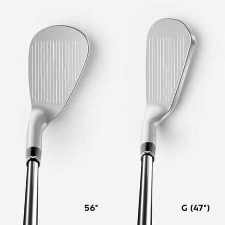 ŠTAP ZA GOLF INESIS 500 WEDGE ZA DESNORUKE VELIČINE 1 ČELIK - Decathlon