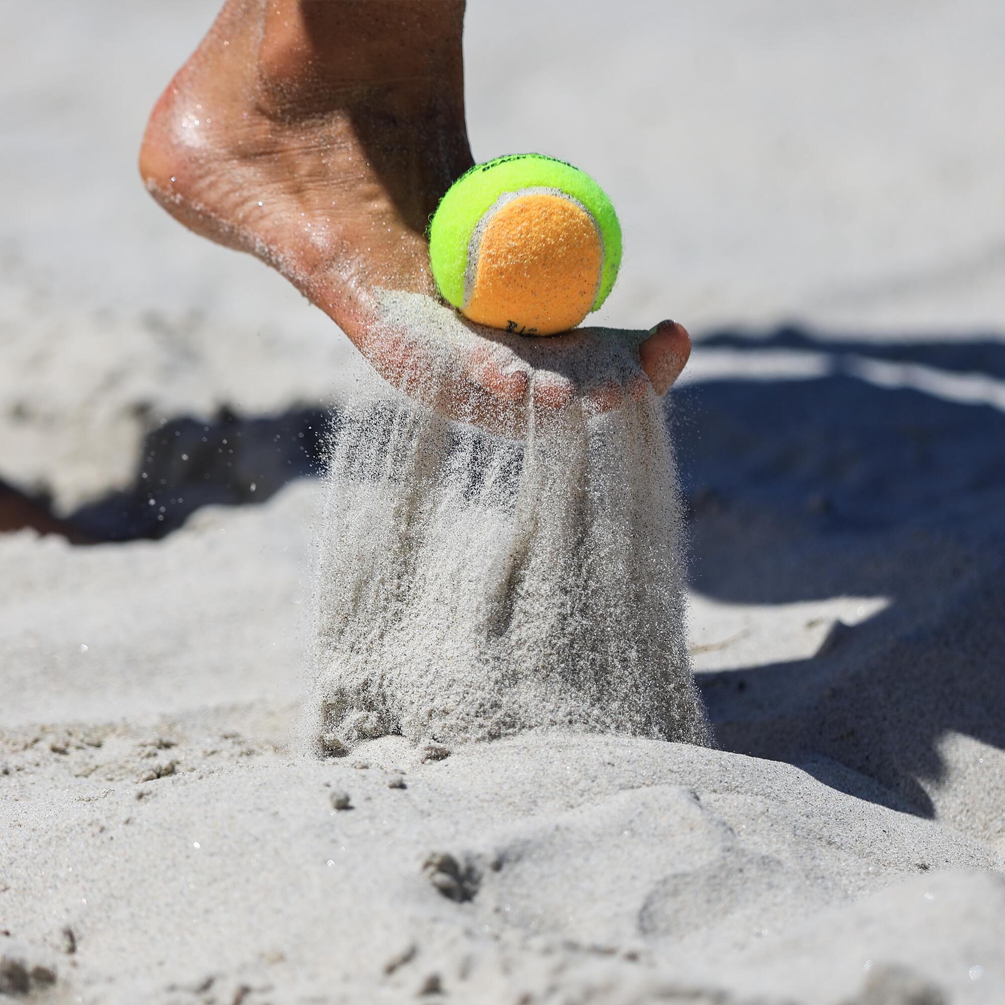 BTB 900 YO SD Beach Tennis Ball - Lemon yellow, Orange - Sandever ...