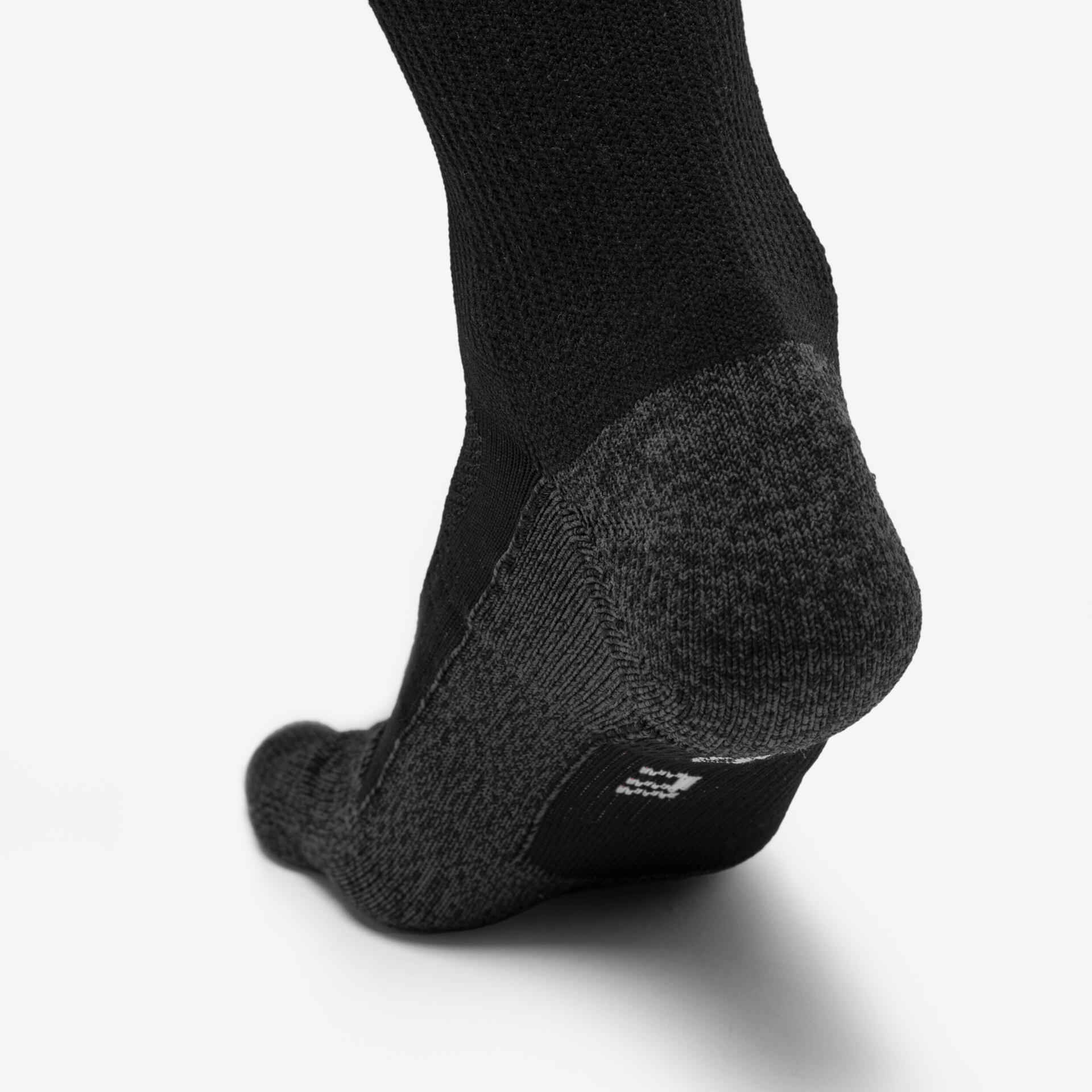 RUN900 5-TOE RUNNING SOCKS - BLACK