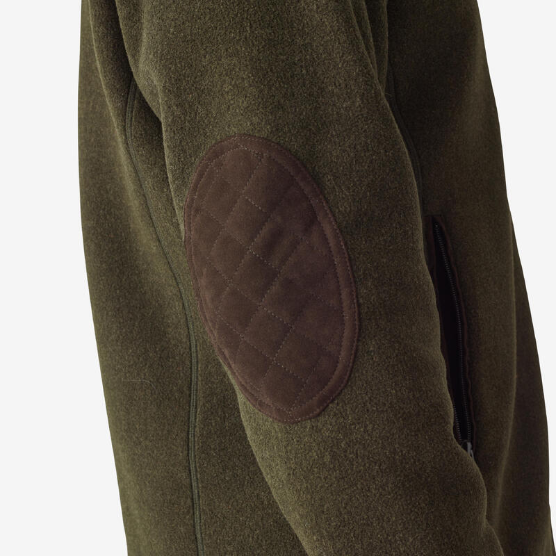 Casaco Polar de Caça Verney Marron LIGNE VERNEY-CARRON - Decathlon