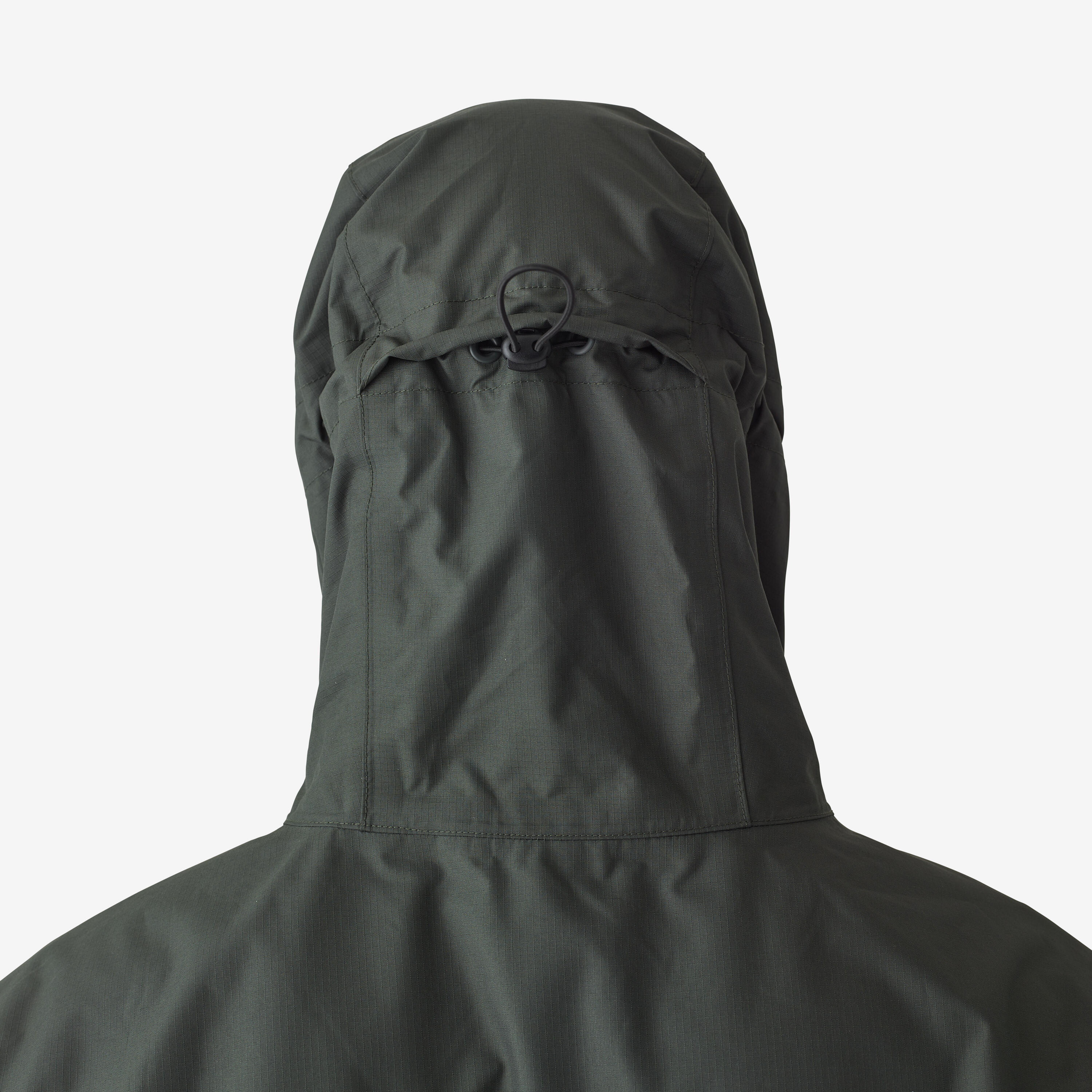 Long Hunting Coat - SG 500 Waterproof Green - Urban grey green ...