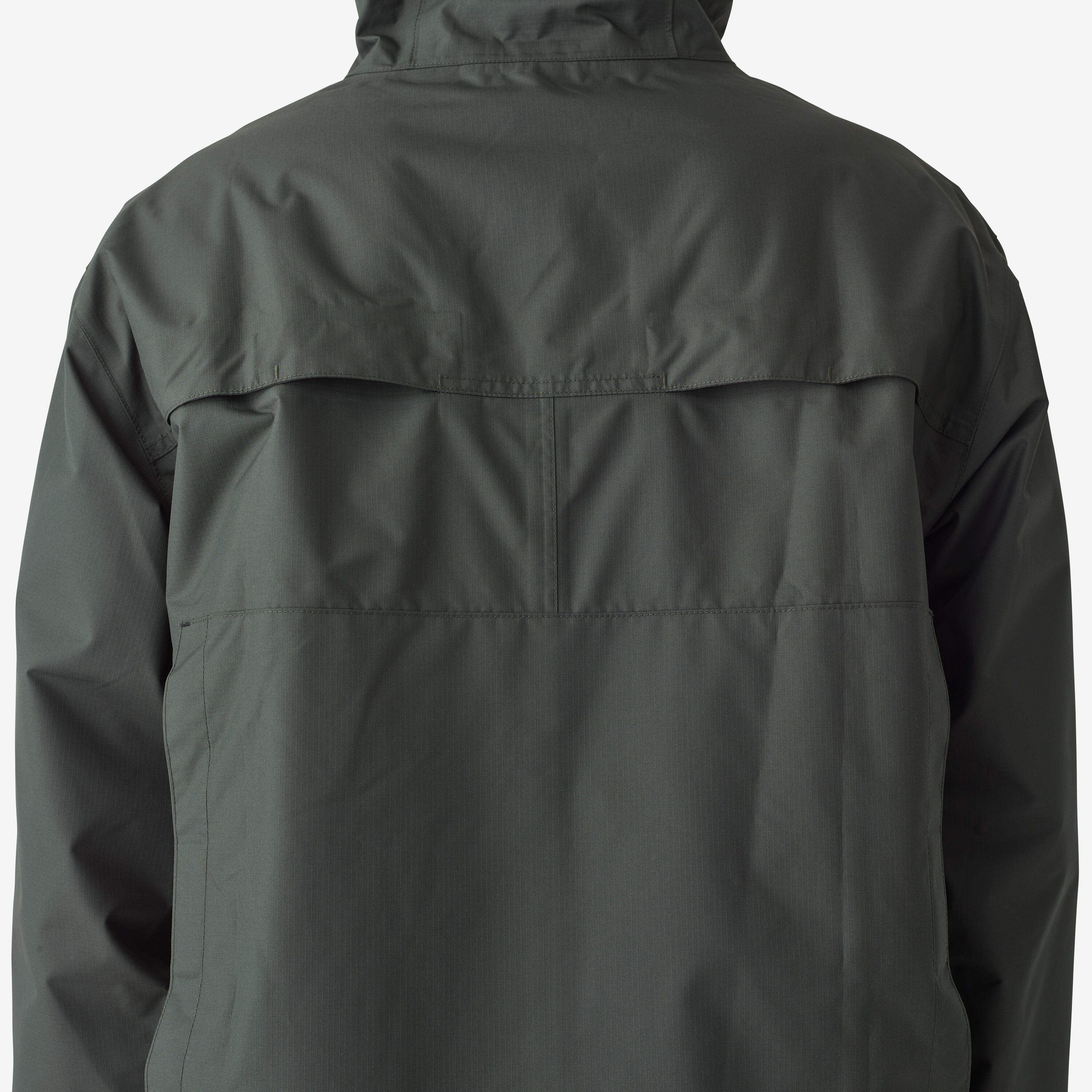 Long Hunting Coat - SG 500 Waterproof Green - Urban grey green ...