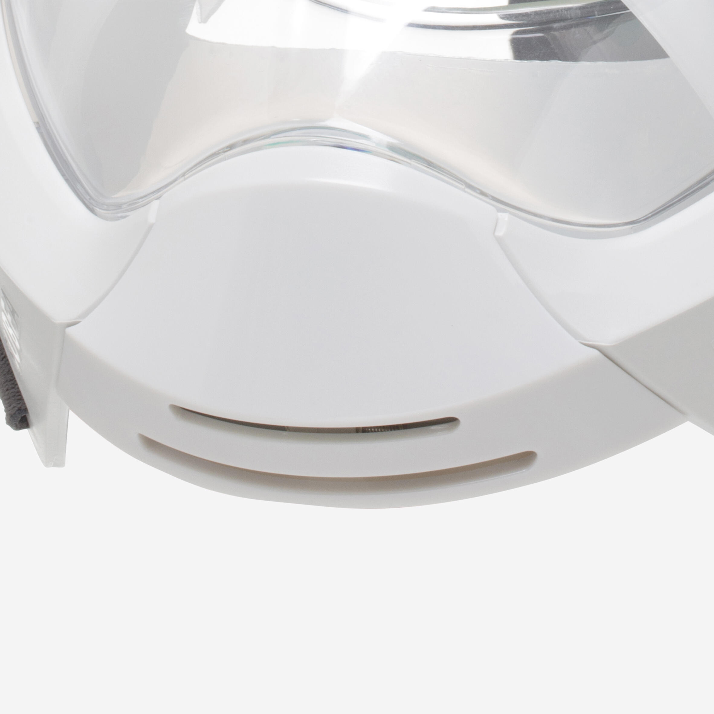 Snorkeling Mask, EasyBreath 500 - Foggy blue, Lunar grey - Subea ...