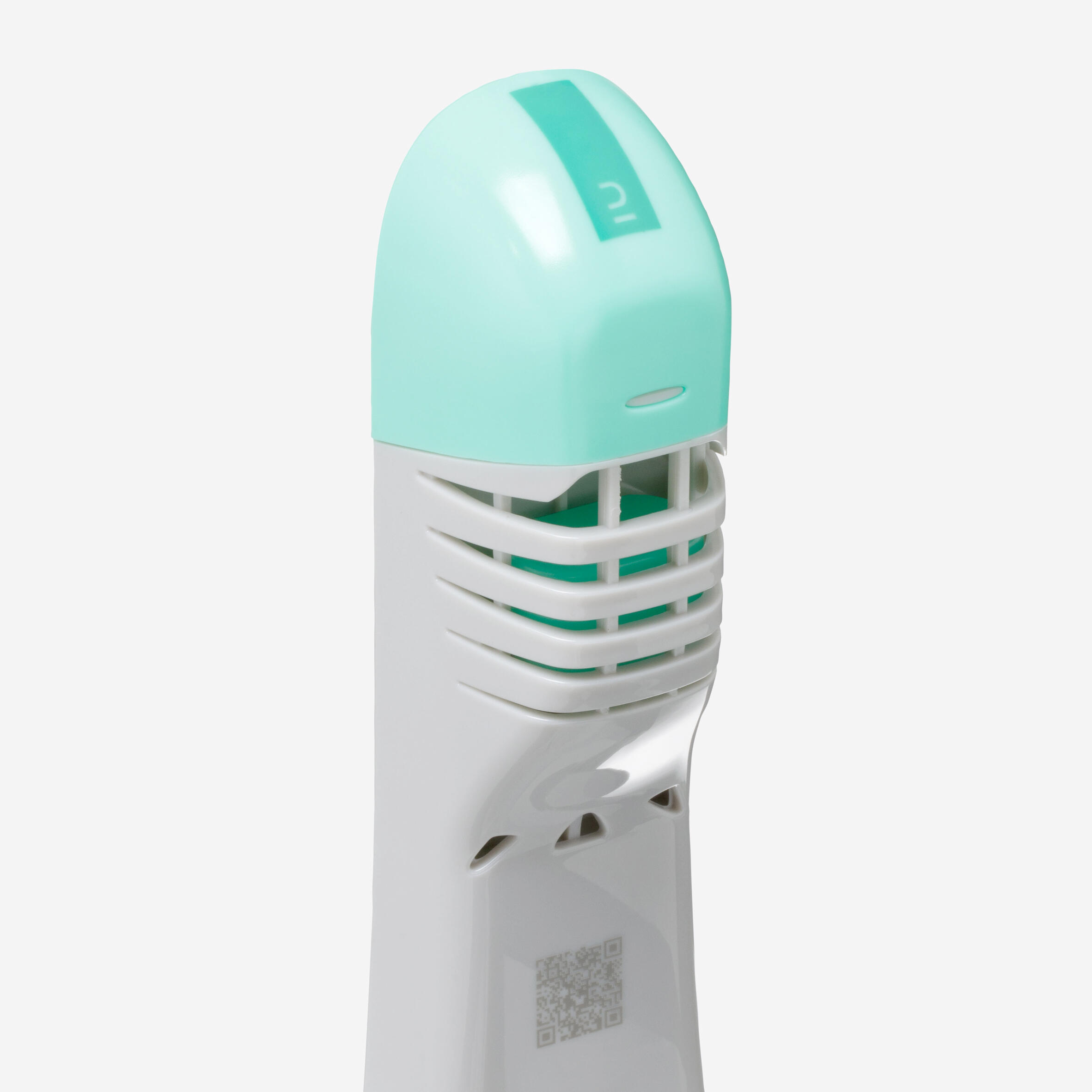 Snorkeling Mask, EasyBreath 500 - Foggy blue, Lunar grey - Subea ...