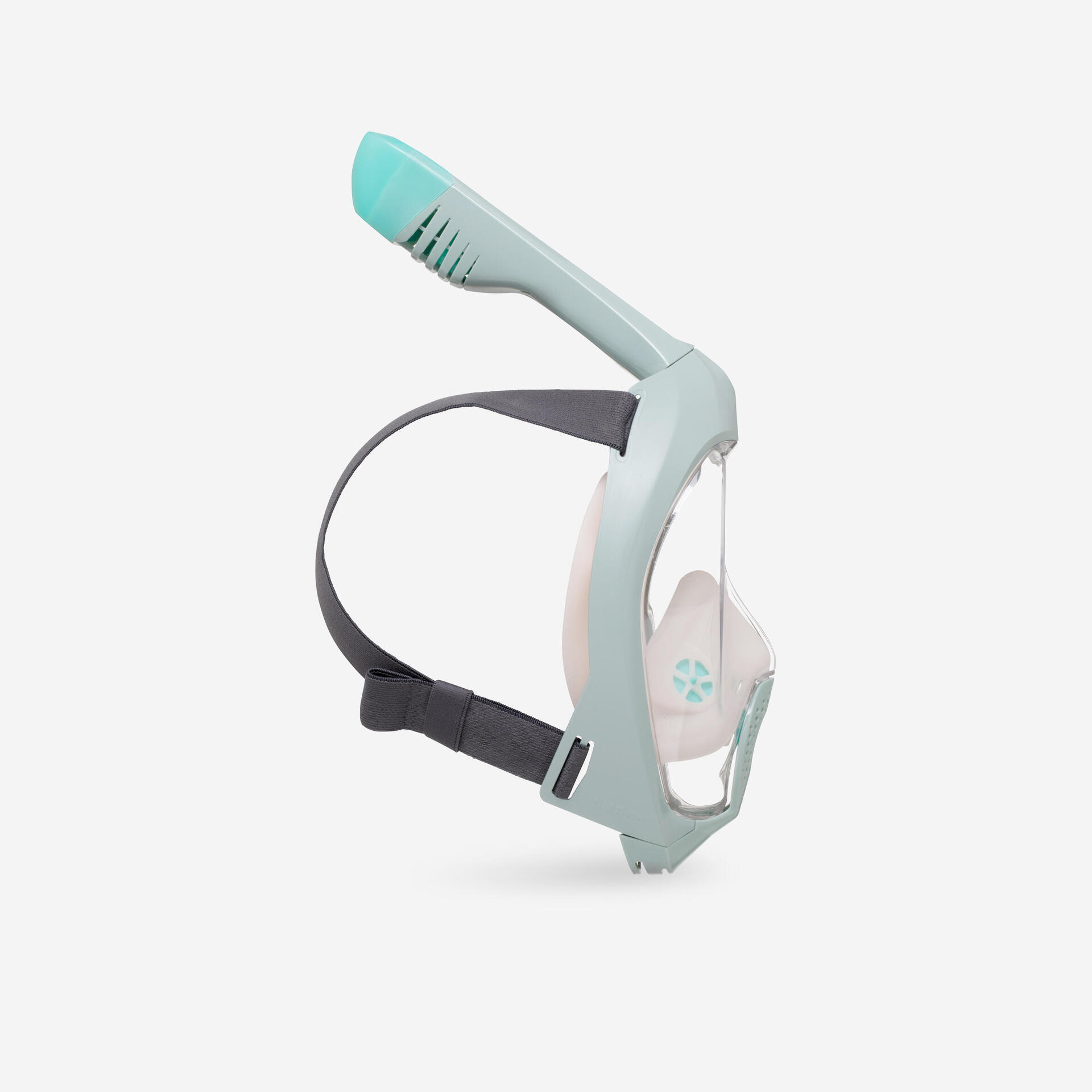 Adult Full Face Surface Snorkelling Mask Easybreath+ 540
