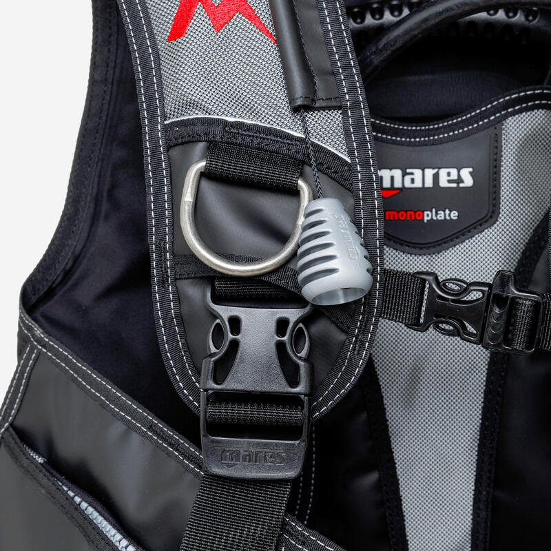 Jacket Mares Rock Pro Negro/Gris | Decathlon