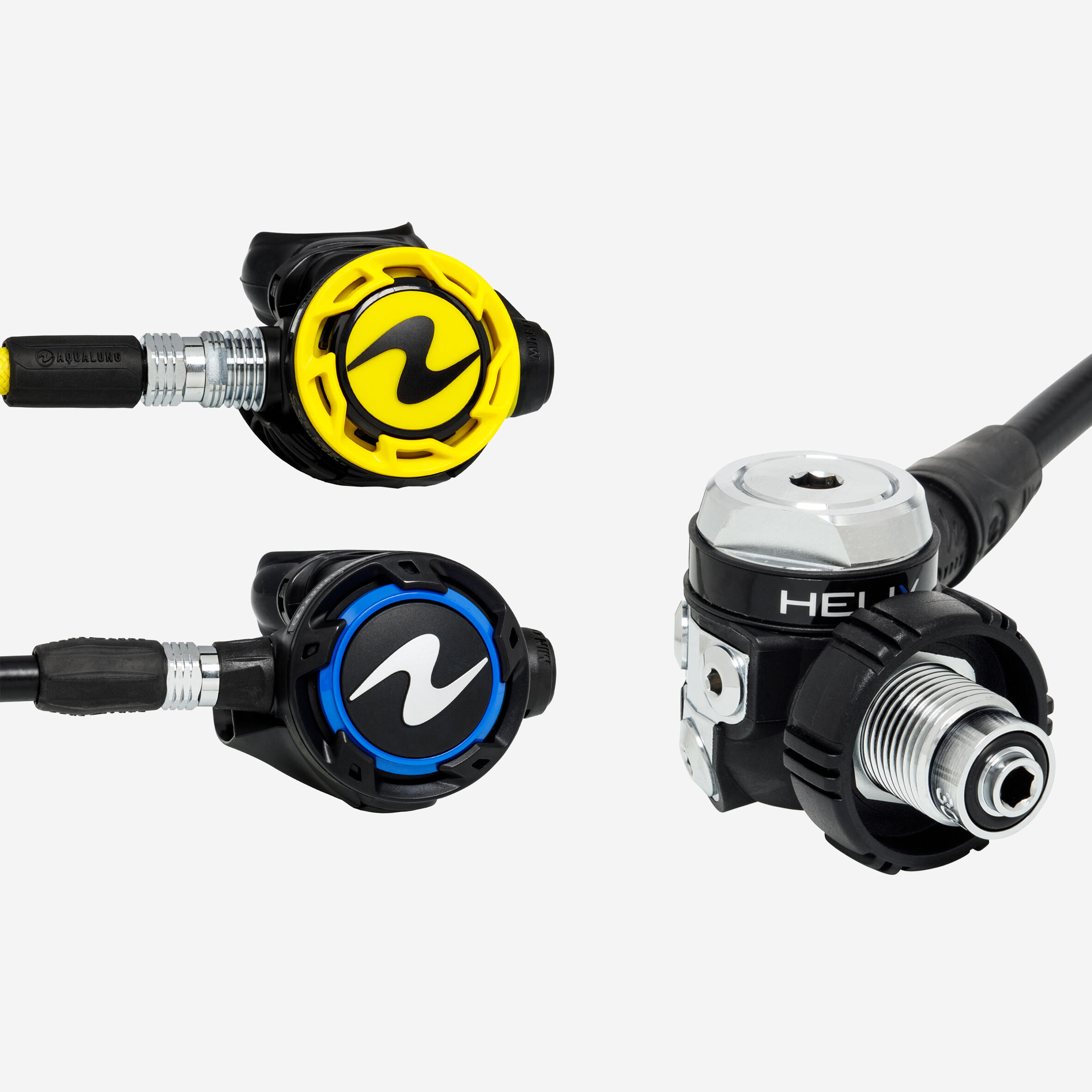 Regulator pack AQUALUNG HELIX DIN + OCTOPUS - Decathlon