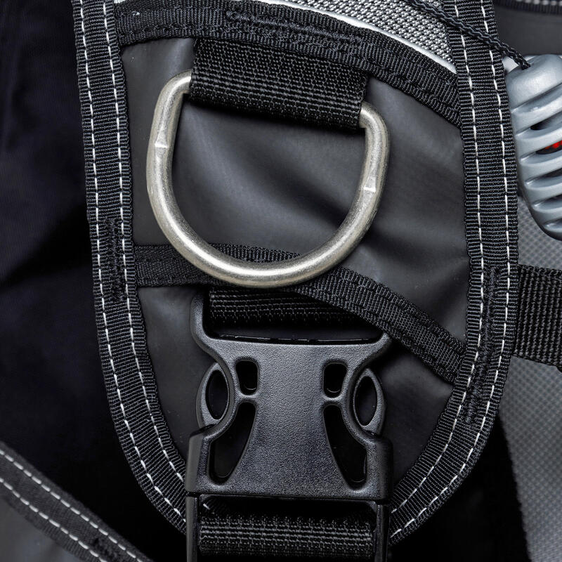 Jacket Mares Rock Pro Negro/Gris | Decathlon