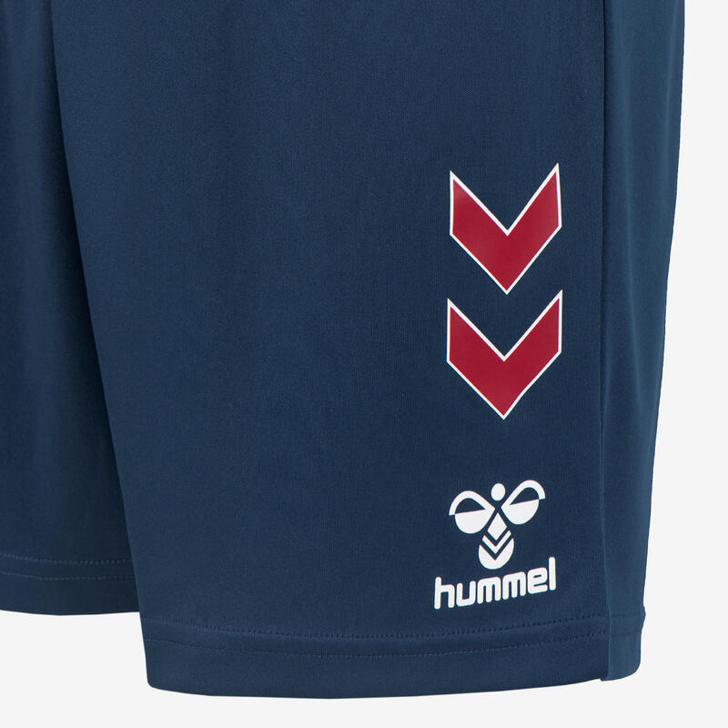 Short de handball enfant - Hummel bleu / jaune SELECT | Decathlon