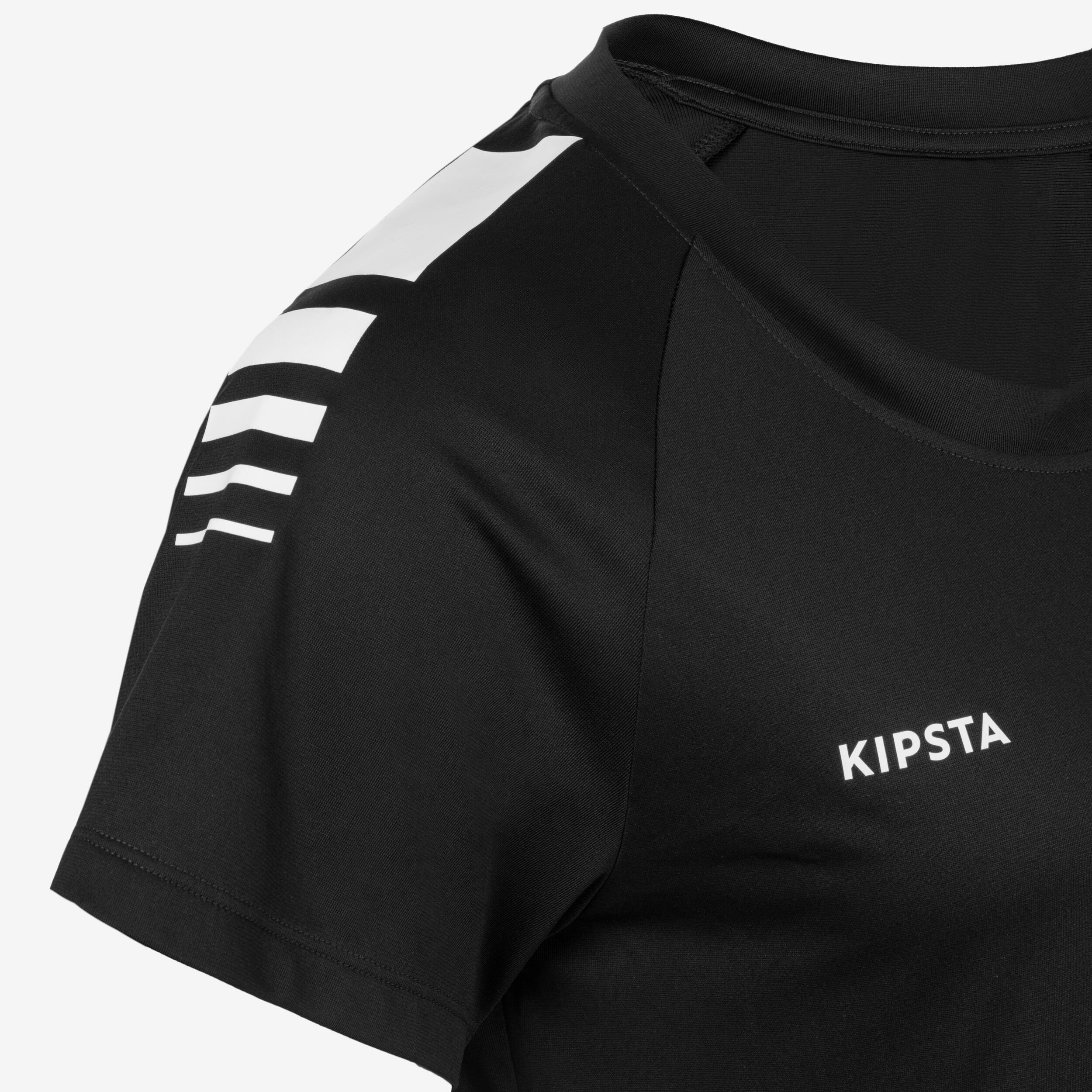 Women's Handball Shirt H100 - Black KIPSTA | Decathlon