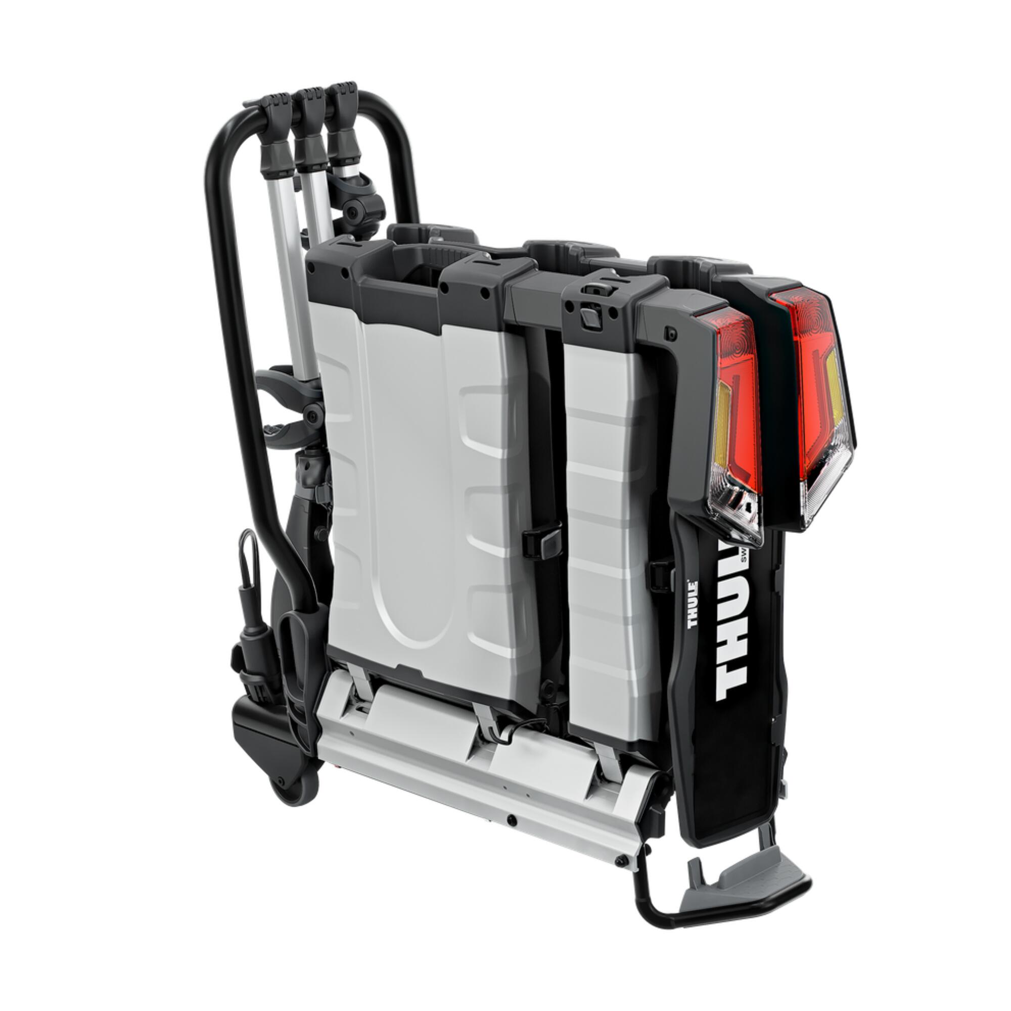 Porte-vélo Thule EasyFold XT 3 - Gris/Noir | Decathlon