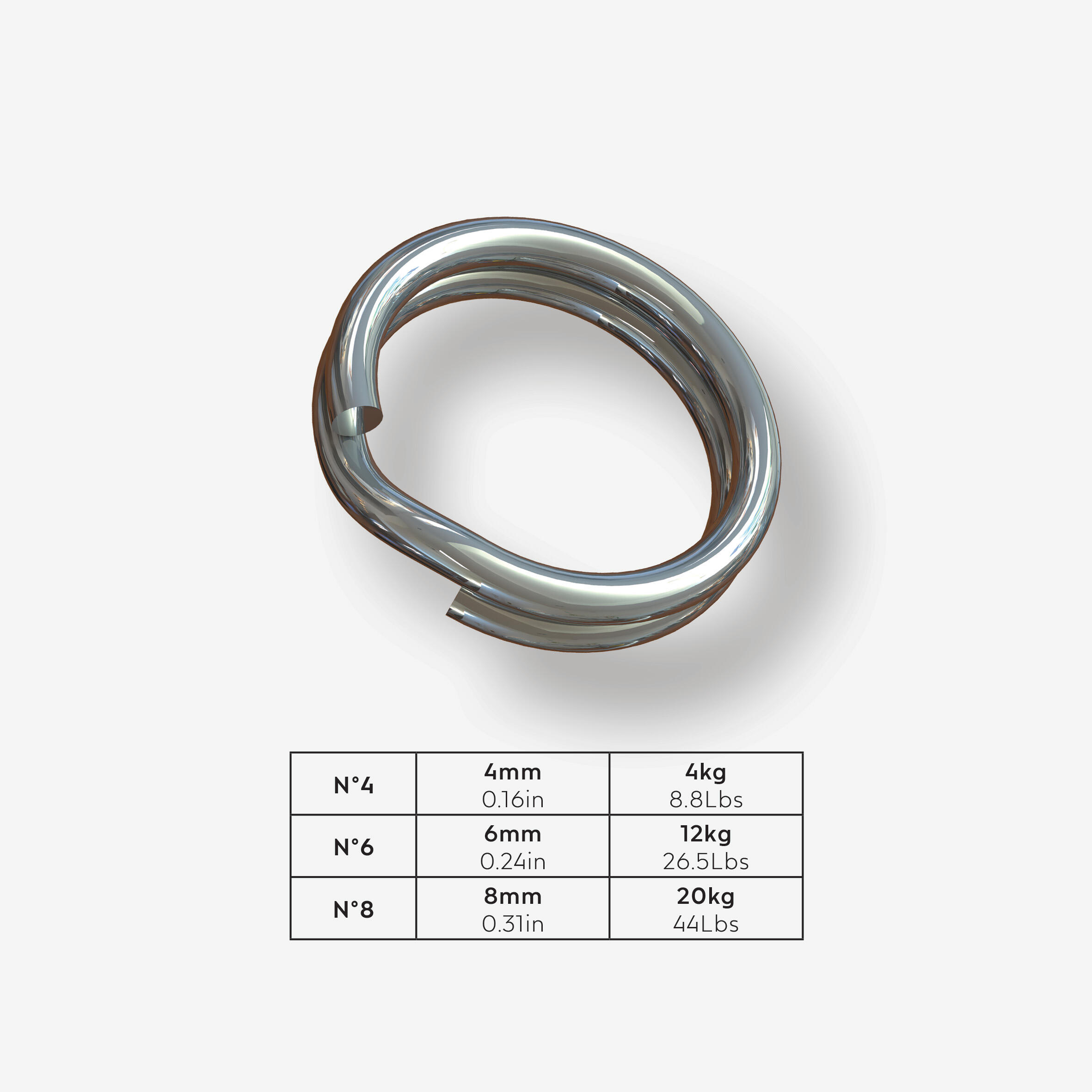 Split rings CAPERLAN | Decathlon