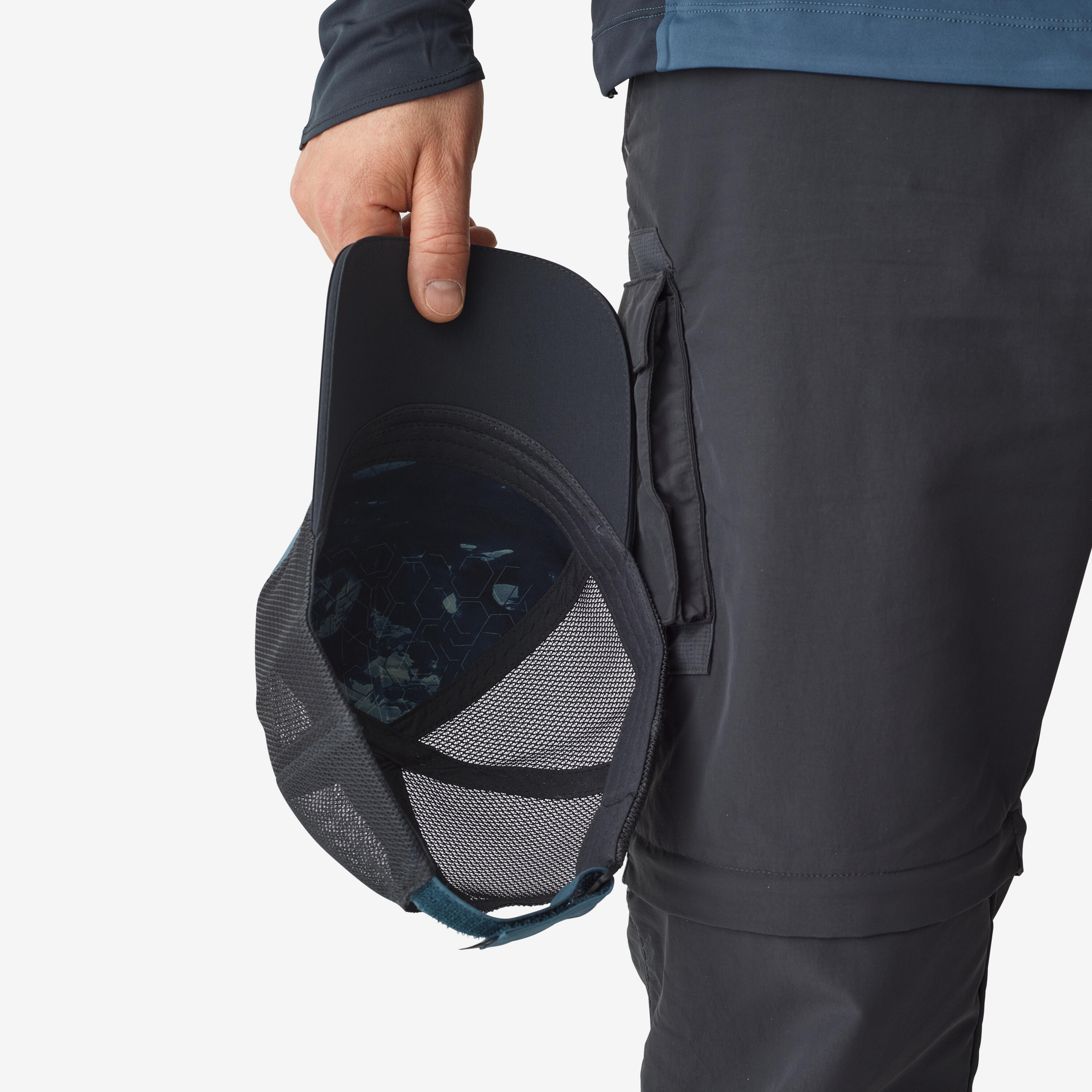 Makšķernieku cepure “900”, pelēka - Decathlon