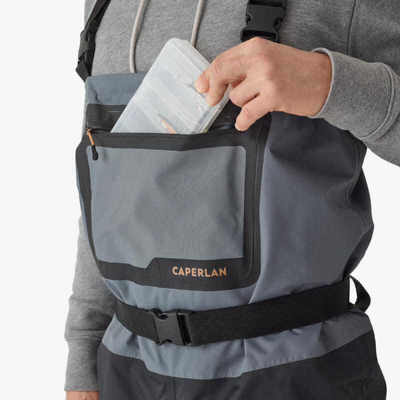 CAPERLAN - Waders respiranți Pescuit 500 BR | Decathlon
