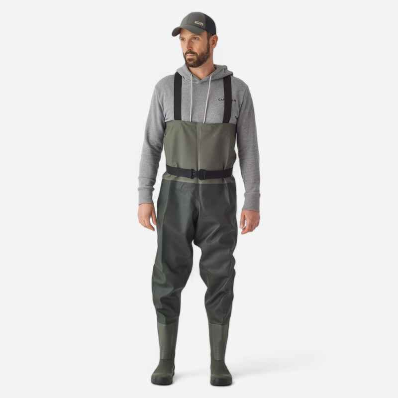 Fishing waders PVC 100 - Decathlon