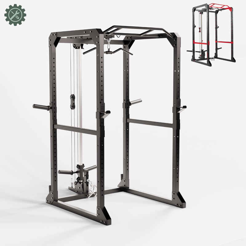 Bar Rest Supports x 2 - Spare Part for Weight Training Power Rack ...