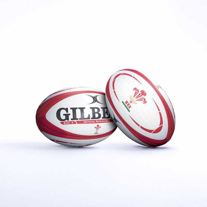 Gilbert Wales International Rugby Ball Size 5 GILBERT - Decathlon