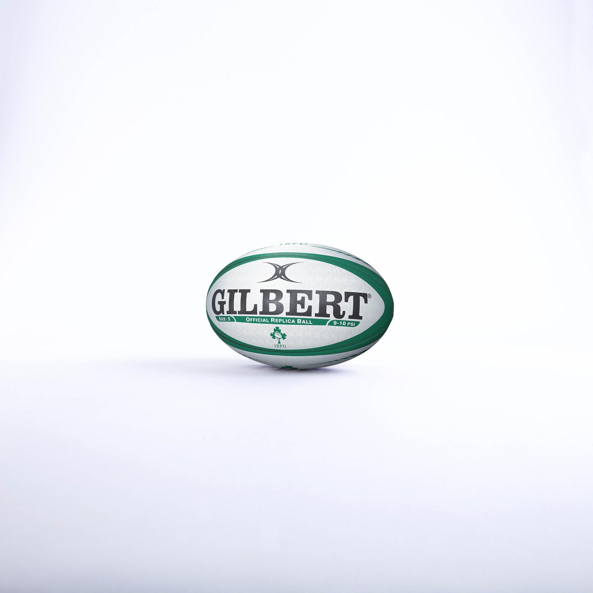 Gilbert Ireland Rugby Ball - Size 5 - Decathlon