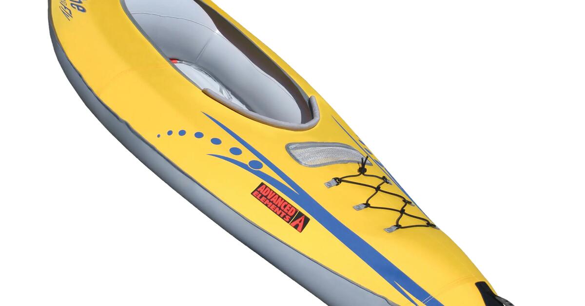 ADVANCED ELEMENTS-KAYAK GONFLABLE FIREFLY 1P: notice, réparation