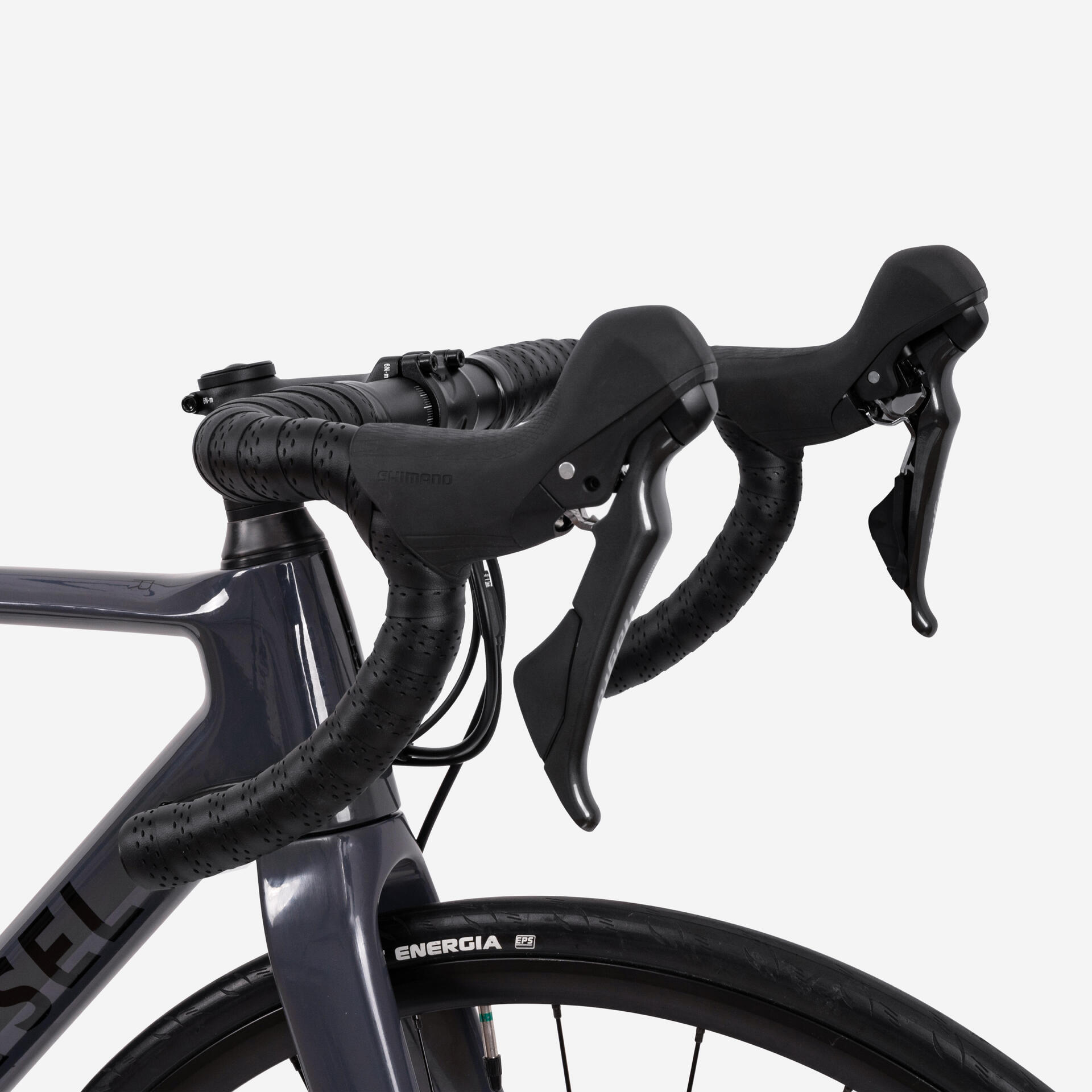 Carbon Road Bike NCR CF TIAGRA - Dark Grey