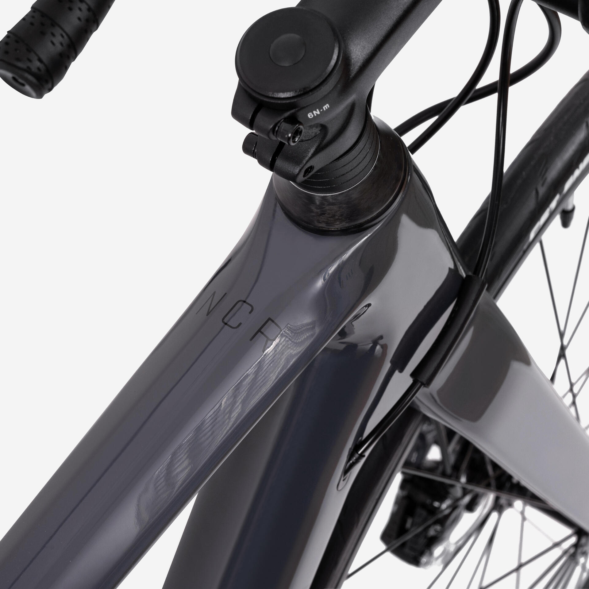 Carbon Road Bike NCR CF TIAGRA - Dark Grey