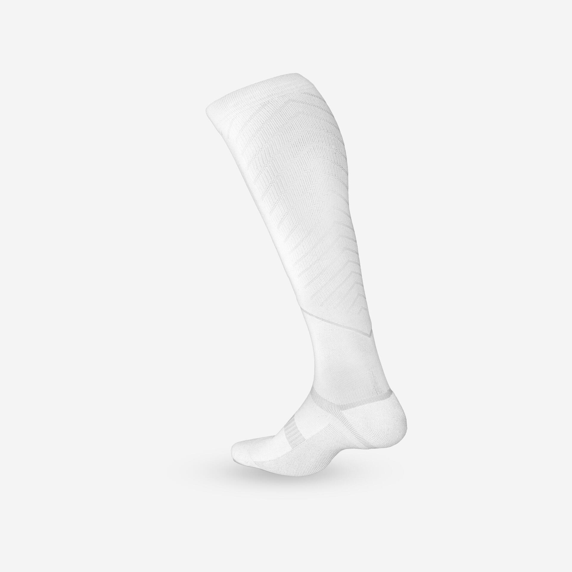 Compression socks - white