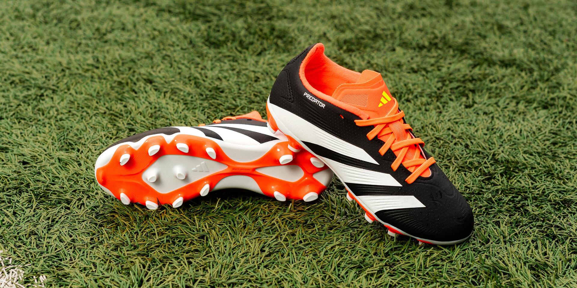 Kinder Fussball Nockenschuhe - ADIDAS Predator League Low MG ADIDAS ...