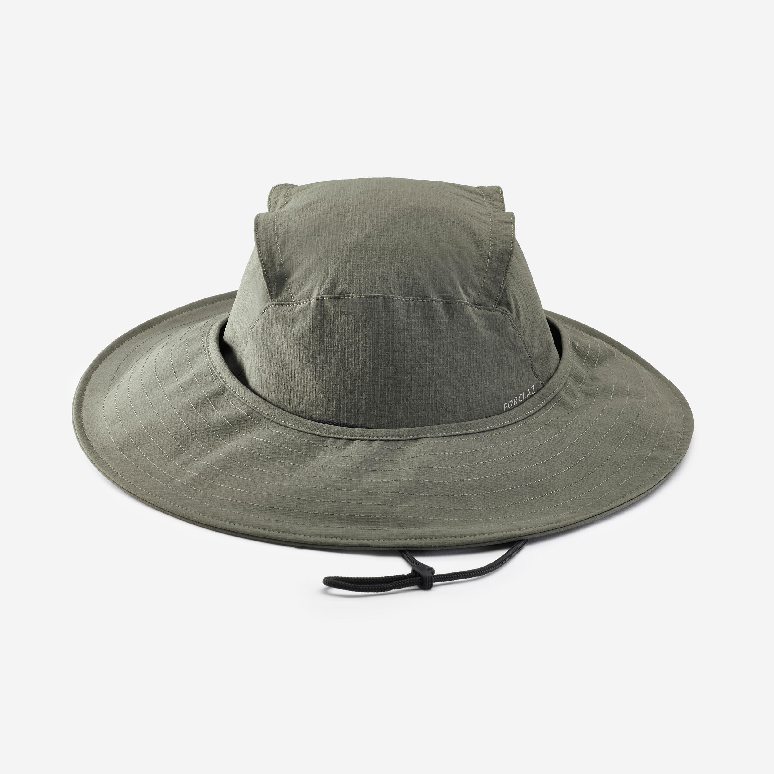 Mosquito Hat - Tropic 900 - Ash khaki green - Forclaz - Decathlon