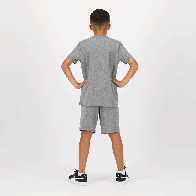 Short Puma coton gris PUMA | Decathlon